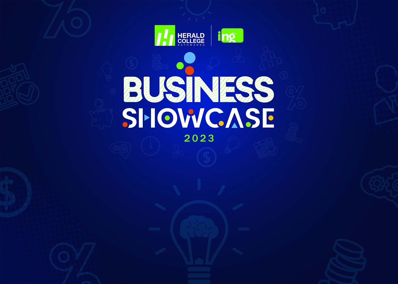 Herald College Kathmandu Business Showcase 2023