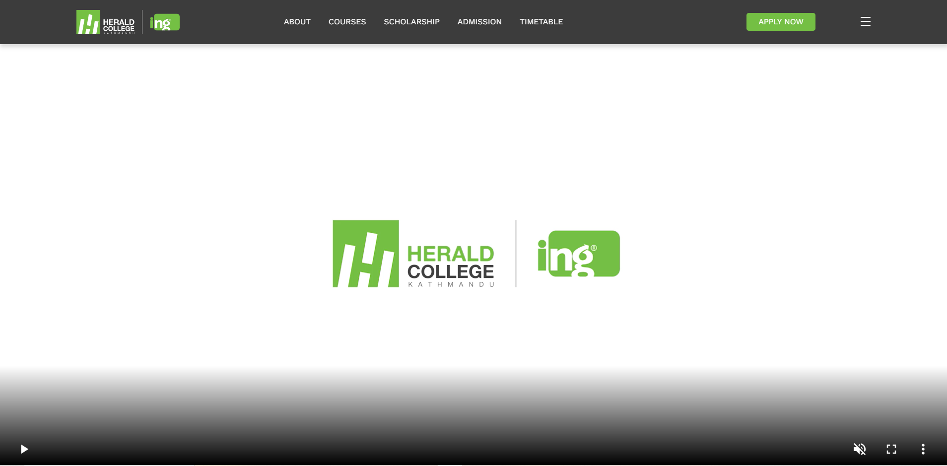 Herald College Kathmandu Graduation 2022 